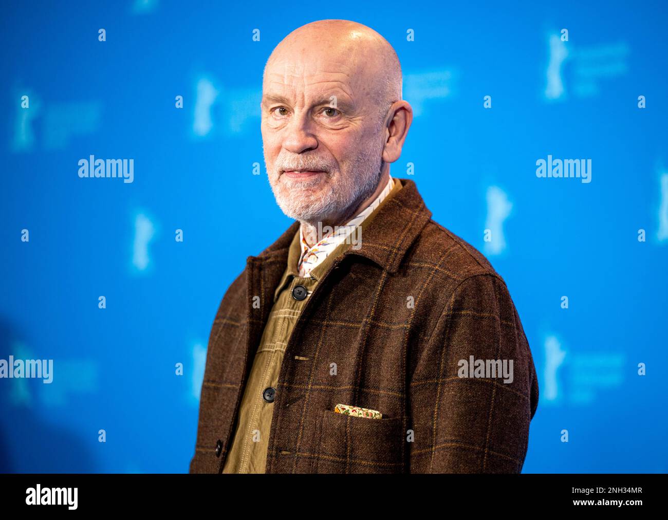 Berlin, Germany. 20th Feb, 2023. John Malkovich, US actor, arrives for ...