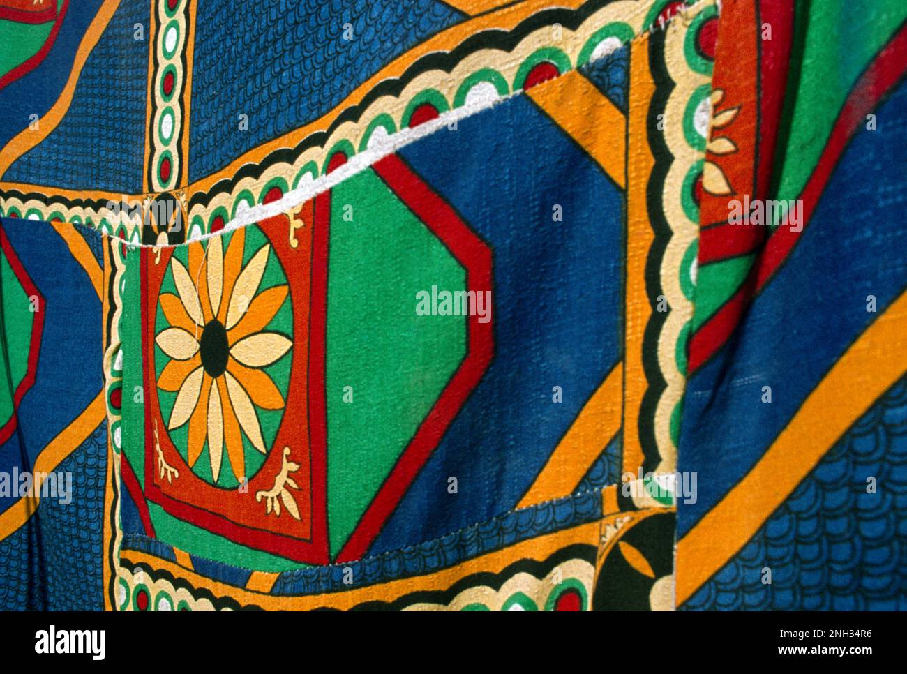 El Gassim Saudi Arabia Close up of Colourful Detail Of Bedouin Tent ...