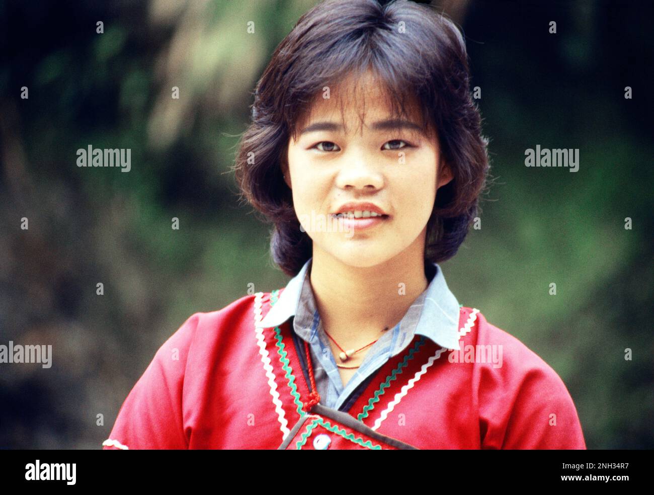 Taiwan Portrait of Taiwanese young Woman Stock Photo - Alamy
