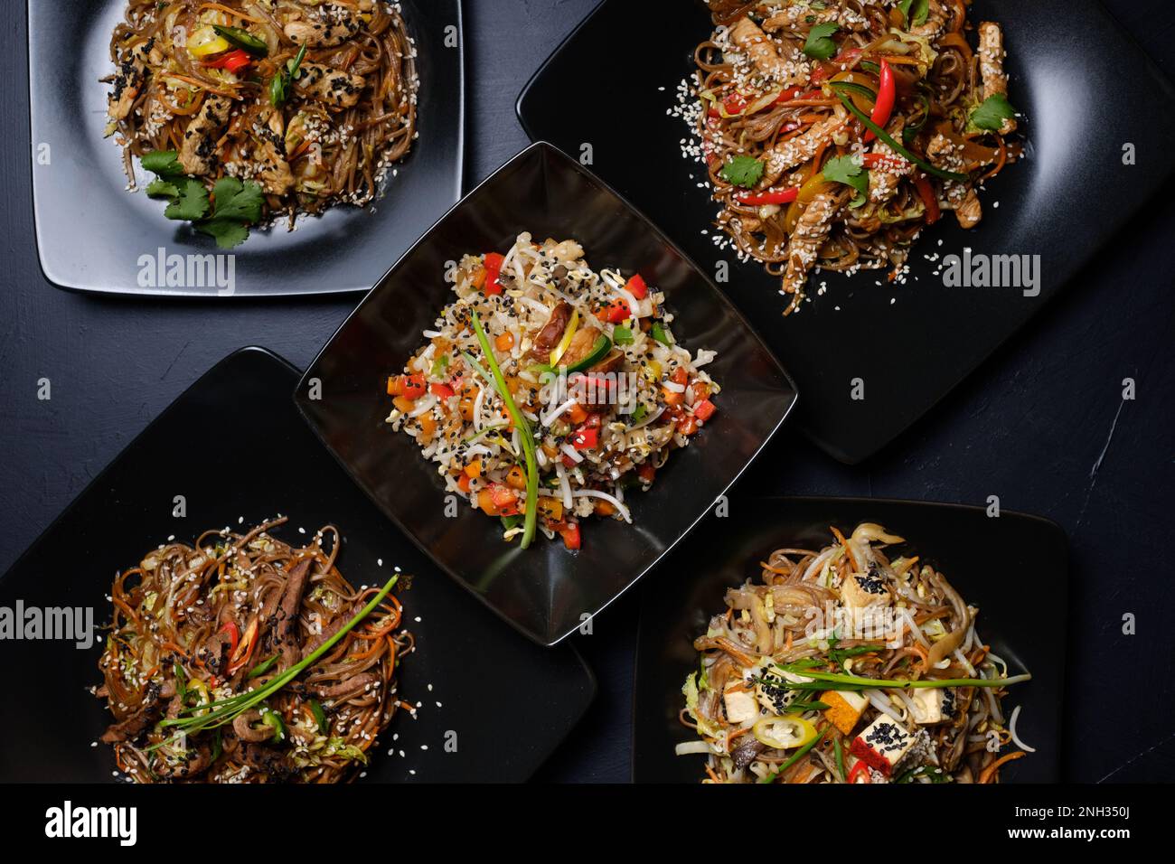 Vietnamese family restaurant hi-res stock photography and images - Alamy