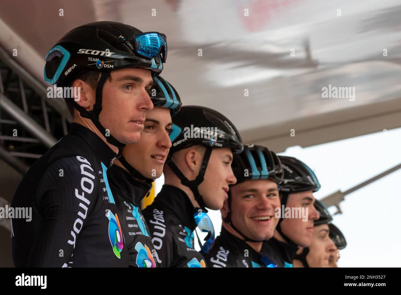 The dsm cycling team hi-res stock photography and images - Alamy