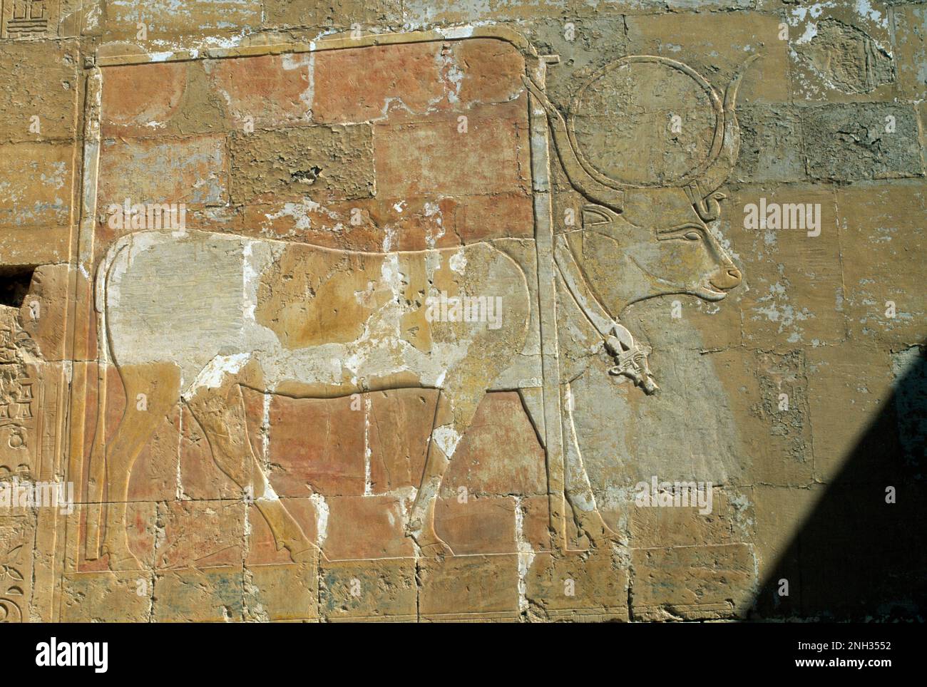 Deir El-bahri Luxor Egypt Mortuary Temple of Hatshepsut Chapel Of ...