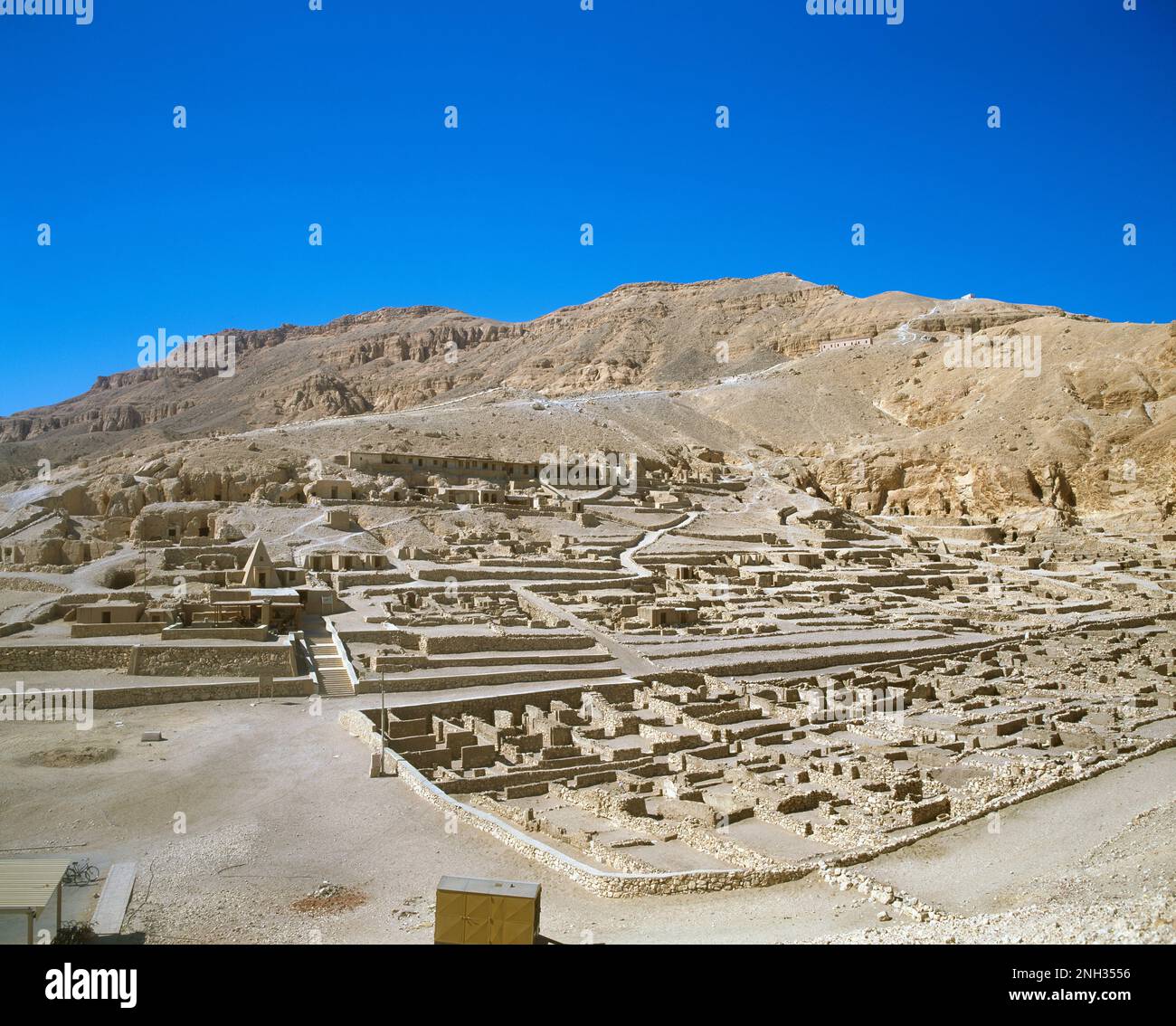 Luxor Egypt Deir El Medina Village Stock Photo - Alamy