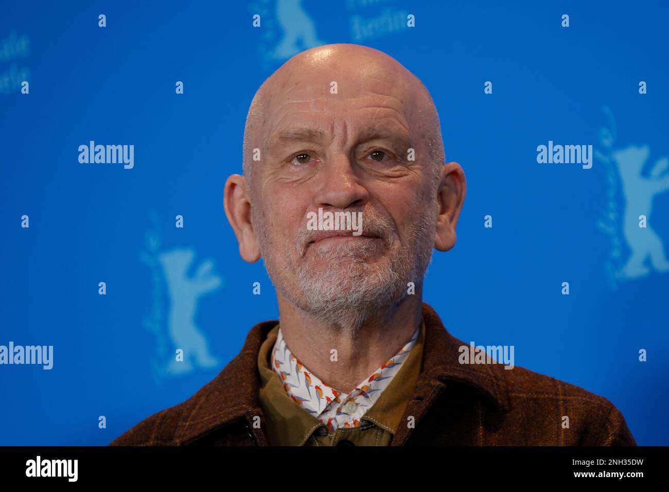 John Malkovich poses for photographers at the photo call for the film ...
