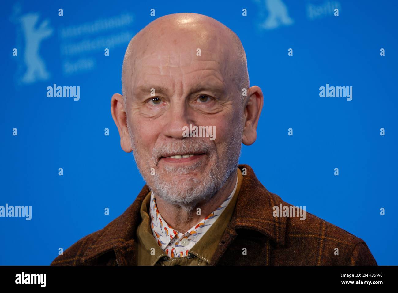 John Malkovich poses for photographers at the photo call for the film ...