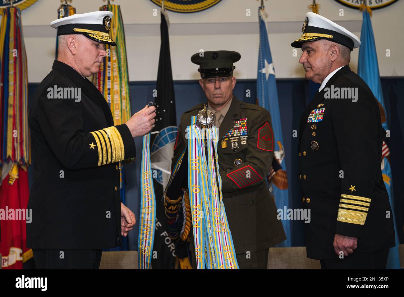 Vice Chairman of the Joint Chiefs of Staff U.S. Navy Adm. Christopher ...