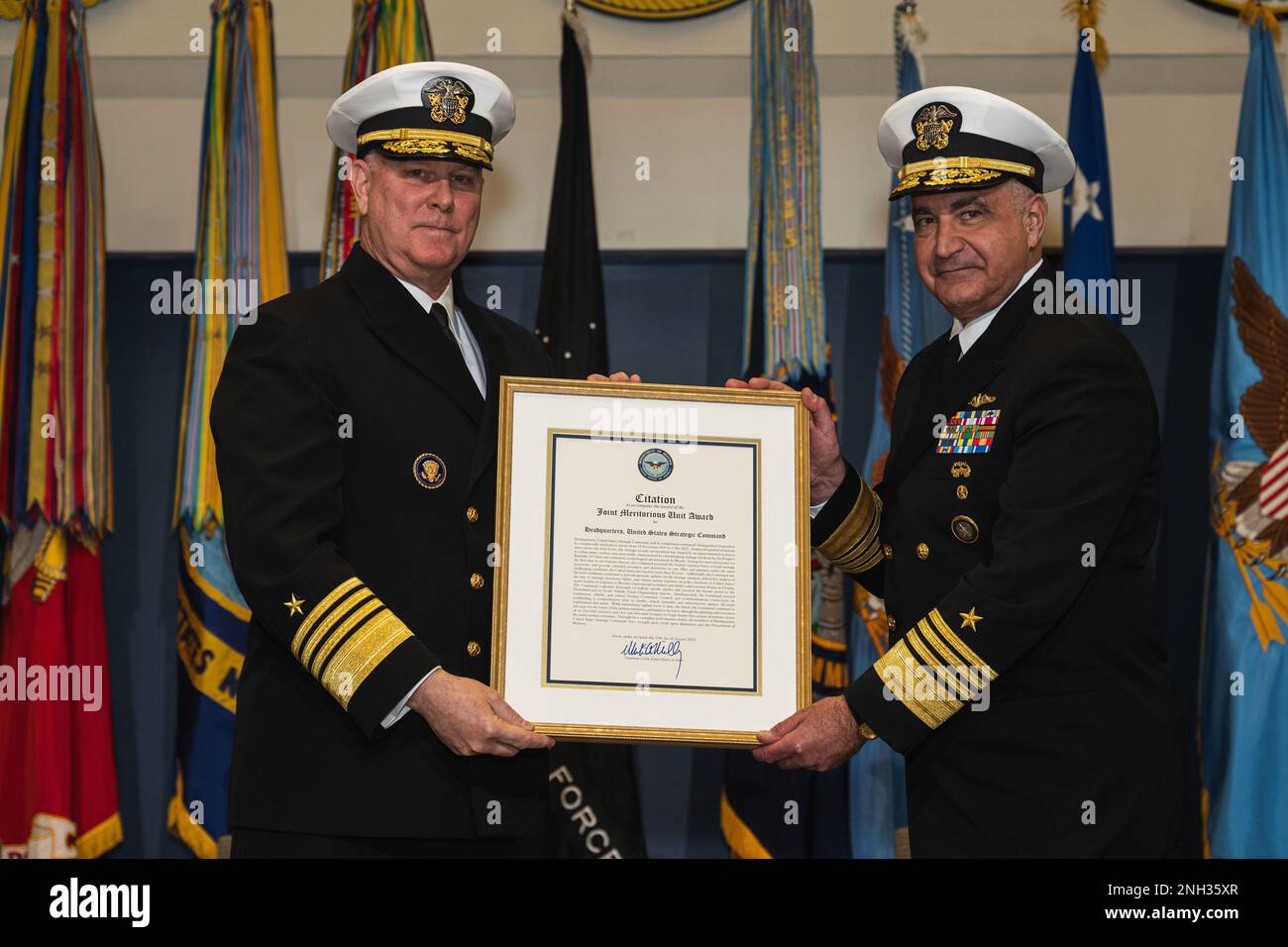Vice adm charles richard hi-res stock photography and images - Alamy
