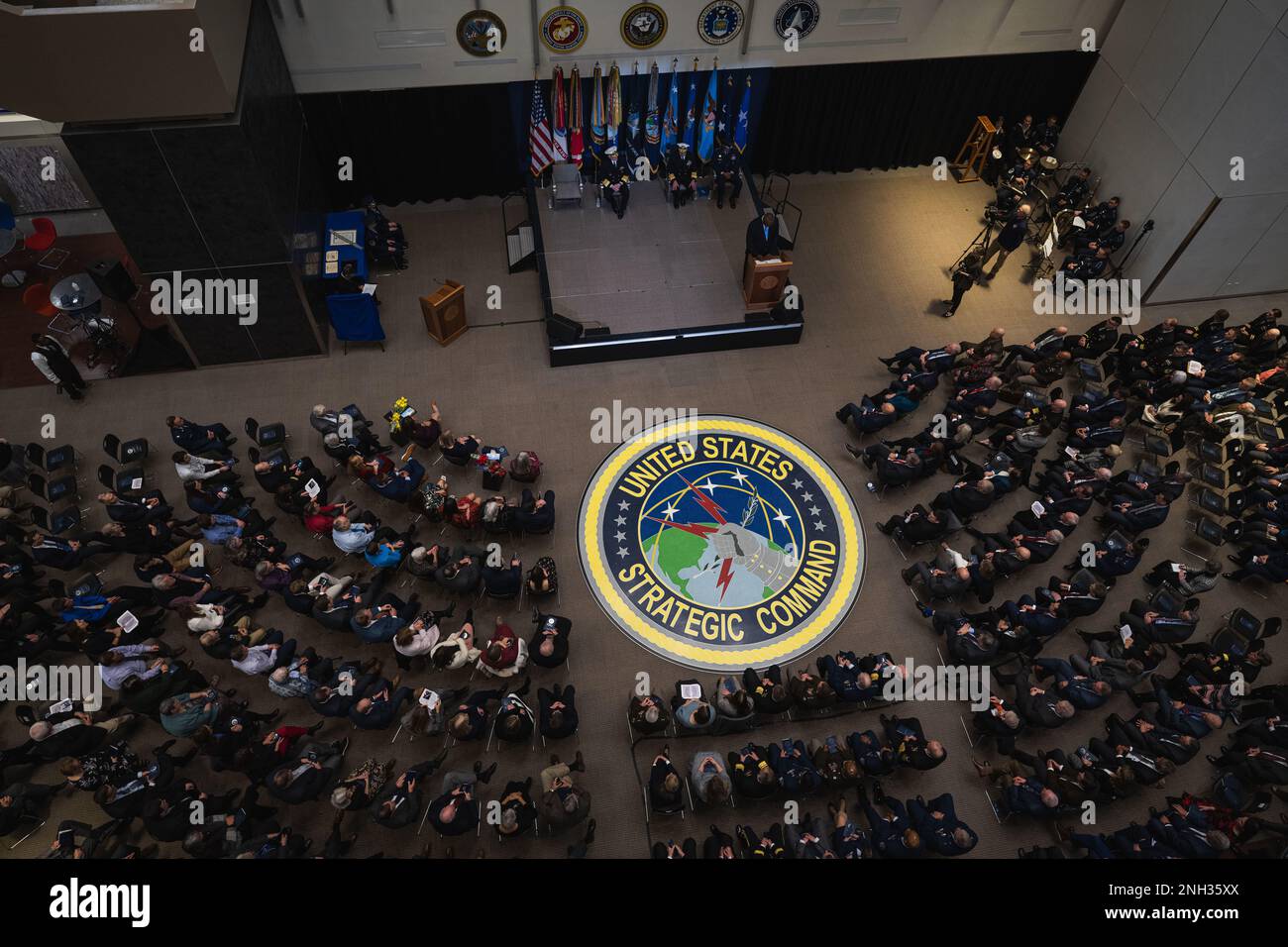Secretary of Defense Lloyd J. Austin III speaks during the U.S ...
