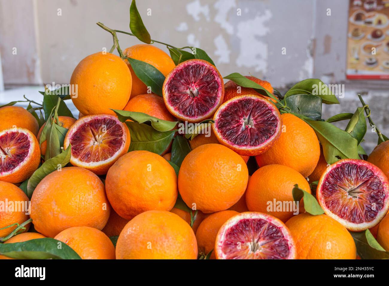 Tarocco blood oranges hi-res stock photography and images - Alamy