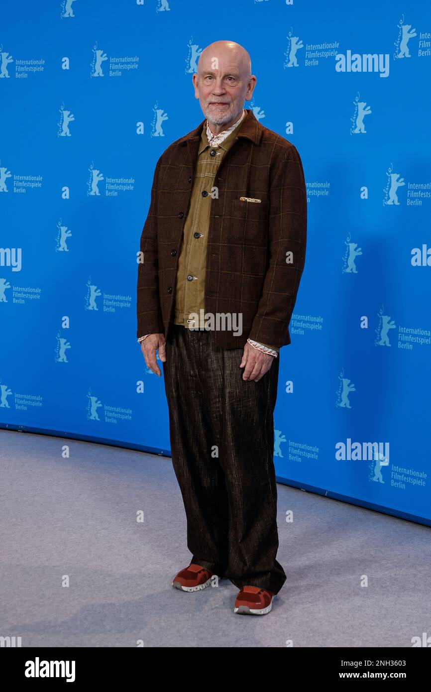 John Malkovich poses for photographers at the photo call for the film ...