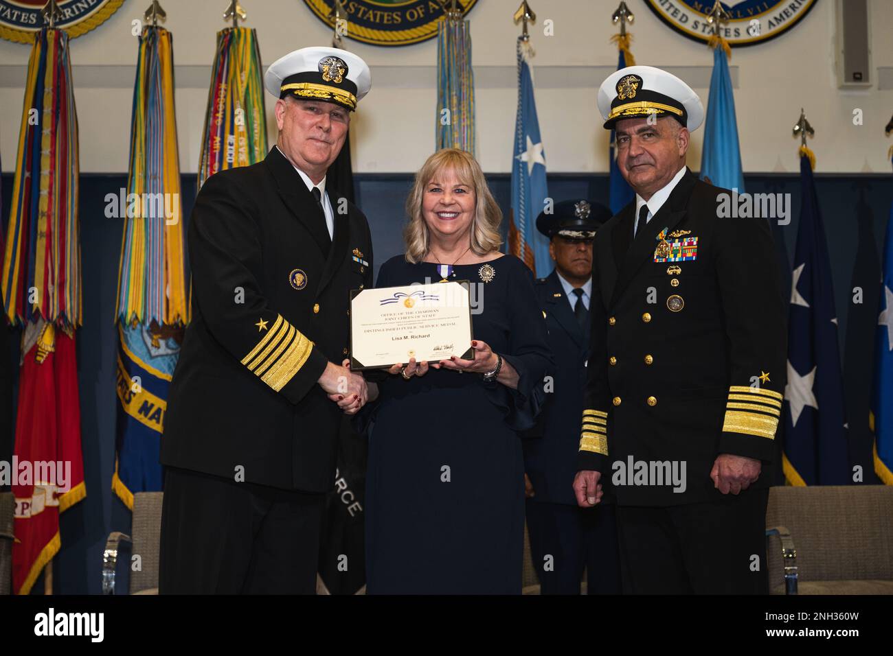 Vice Chairman of the Joint Chiefs of Staff U.S. Navy Adm. Christopher ...