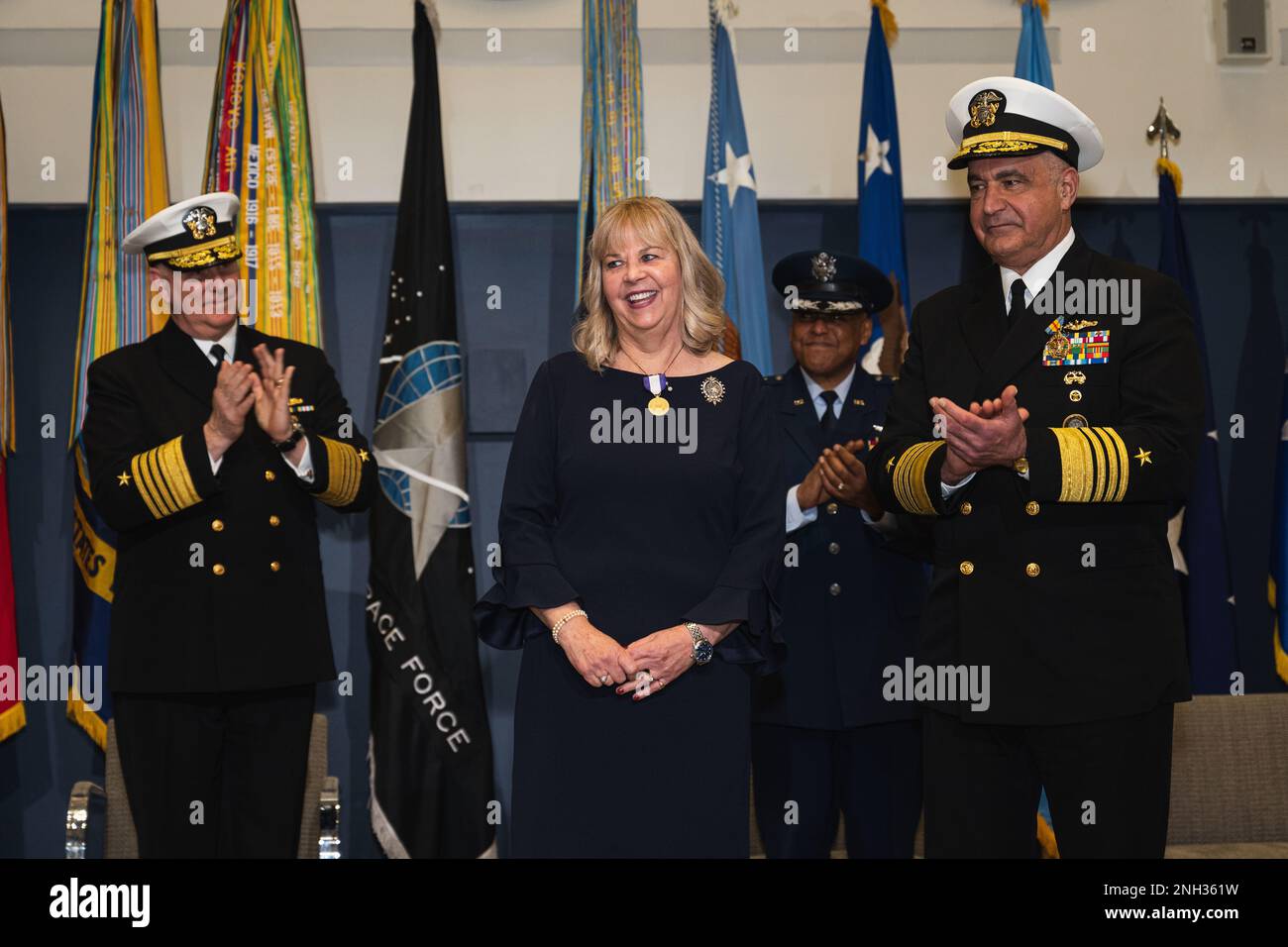 Vice Chairman of the Joint Chiefs of Staff U.S. Navy Adm. Christopher ...