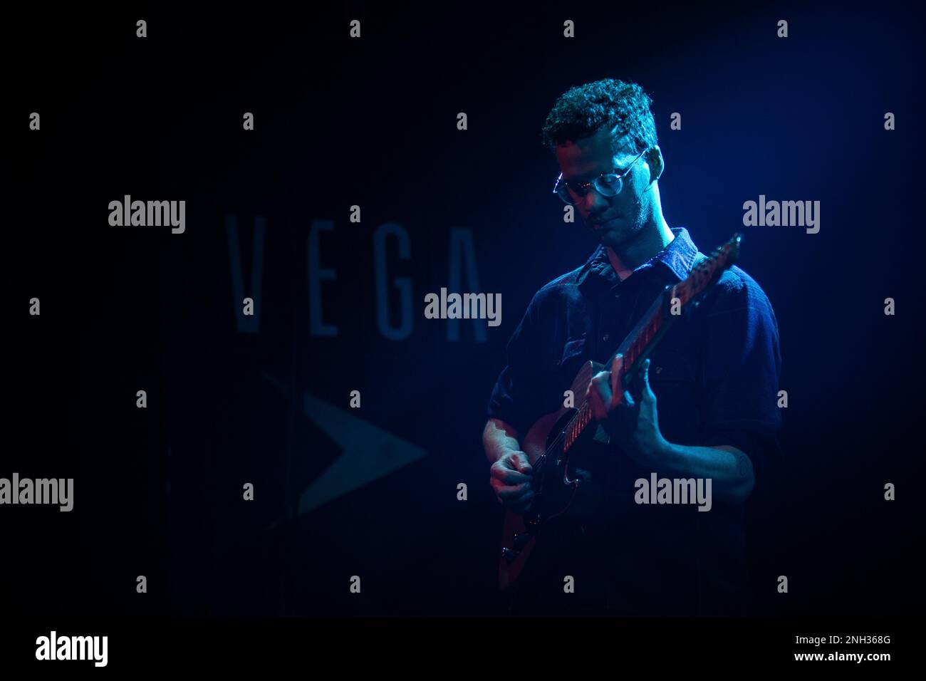 Copenhagen, Denmark. 18th, February 2023. The American band Whitney ...