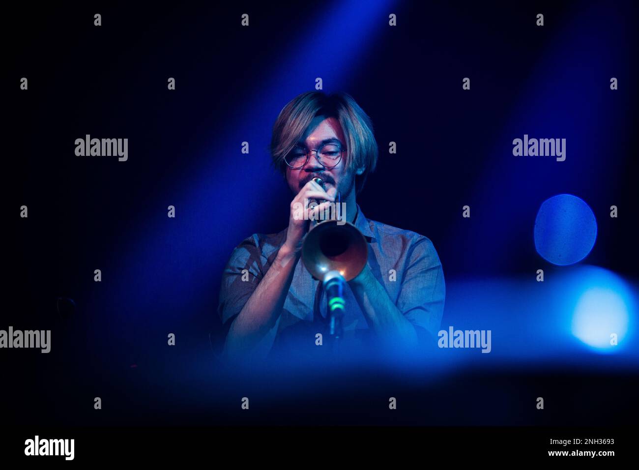 Copenhagen, Denmark. 18th, February 2023. The American band Whitney ...