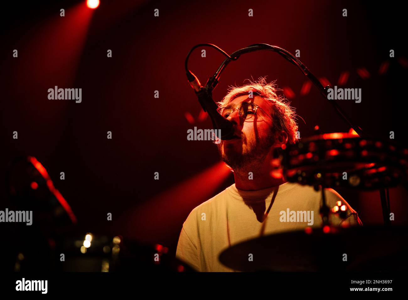 Copenhagen, Denmark. 18th, February 2023. The American band Whitney ...