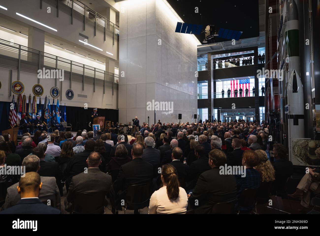 Outgoing U.S. Strategic Command Commander U.S. Navy Adm. Charles “Chas ...