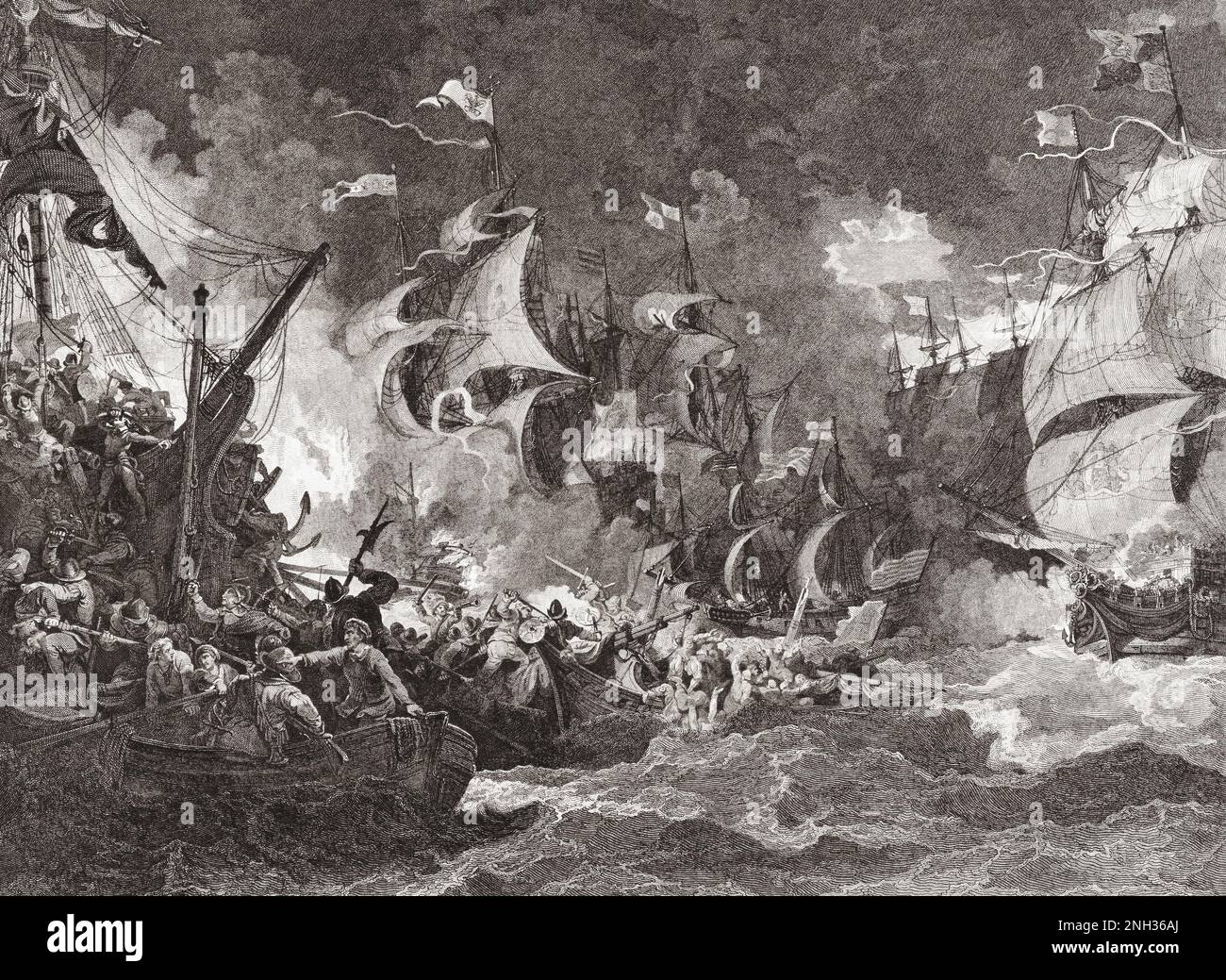 Battle of gravelines hi-res stock photography and images - Alamy