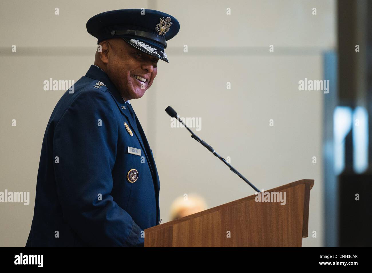 Incoming U.S. Strategic Command Commander U.S. Air Force Gen. Anthony J ...