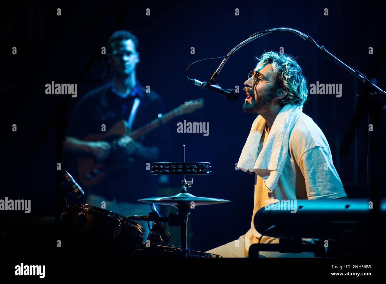Copenhagen, Denmark. 18th, February 2023. The American band Whitney ...