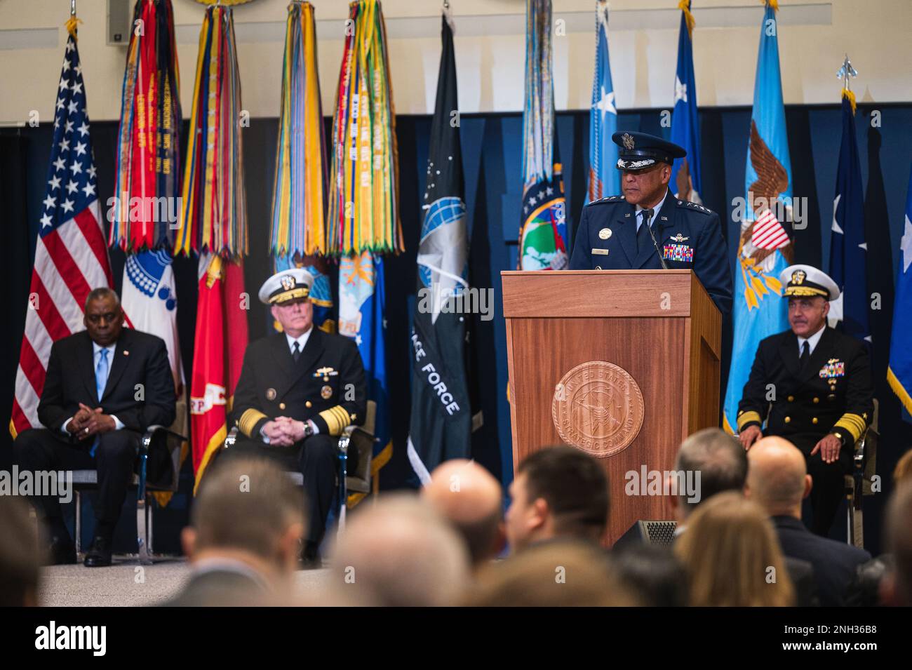 Incoming U.S. Strategic Command Commander U.S. Air Force Gen. Anthony J ...