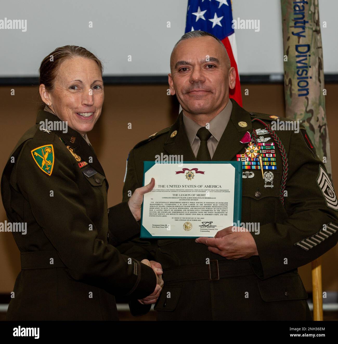 1st Infantry Division Deputy Commanding General-Support, U.S. Army Brig ...