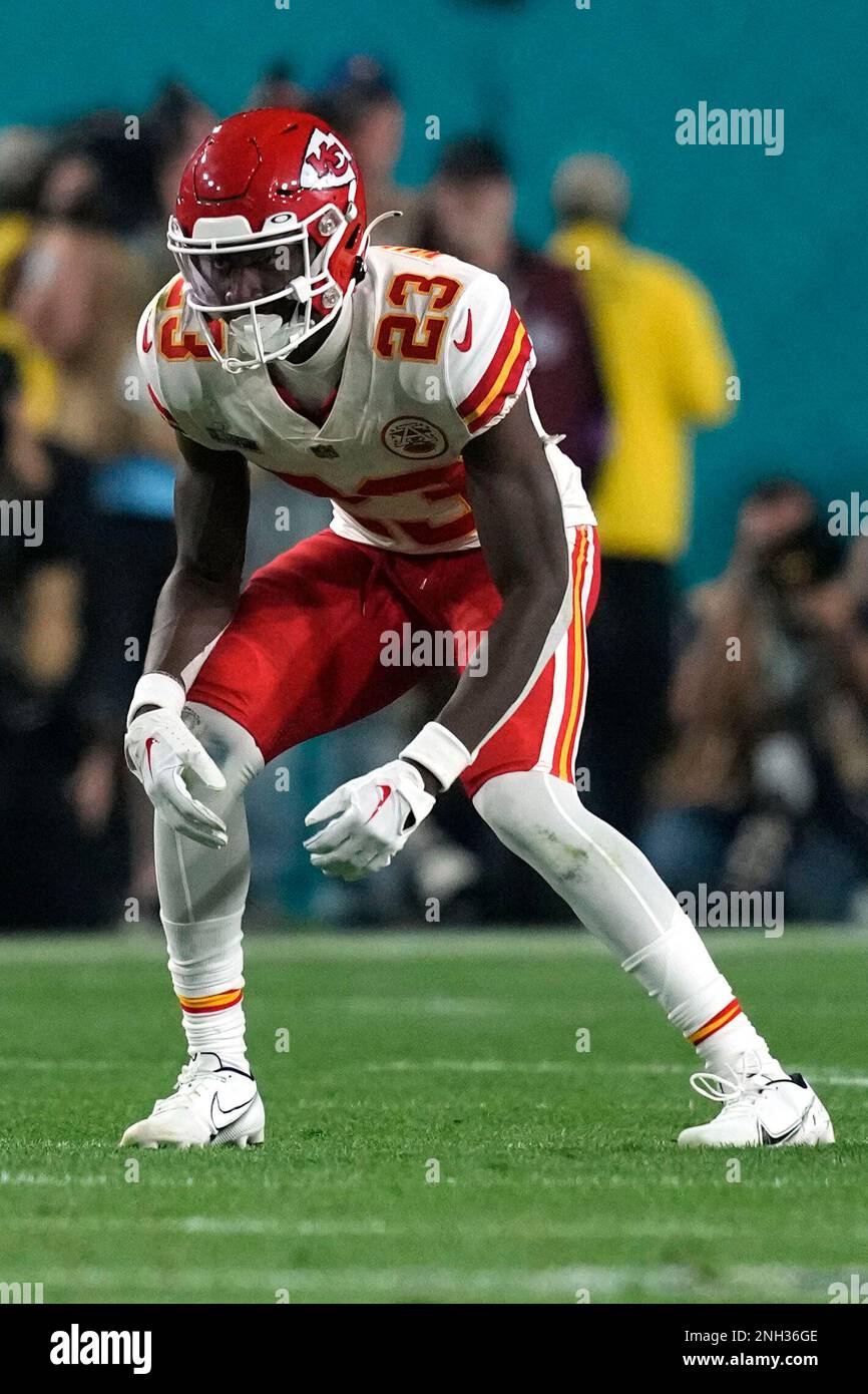 Kansas City Chiefs cornerback Joshua Williams (23) in action against ...
