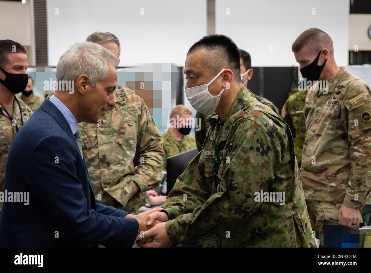 Ambassador Rahm Emanuel, U.S. Ambassador to Japan, visits during ...