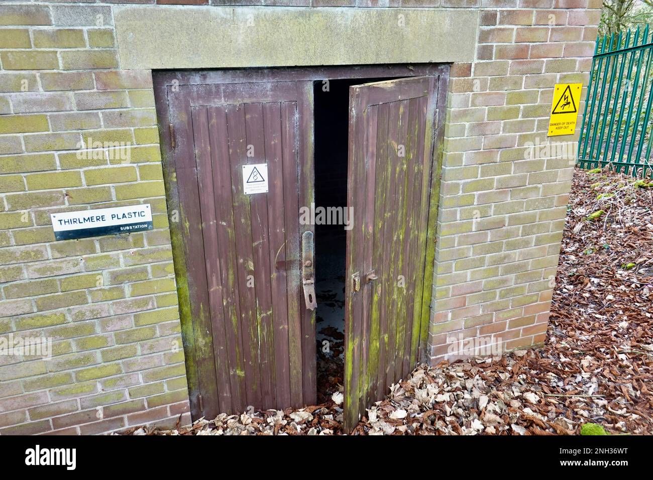 Substation door hi-res stock photography and images - Alamy