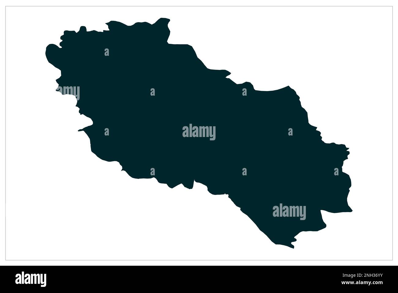 Berat Map illustration on white backgorund , Berat Albania Map Stock ...