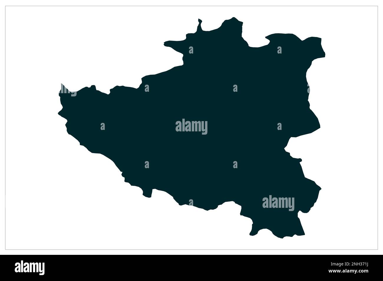 Diber Region Albania Illustration on white background , Diber Albania ...