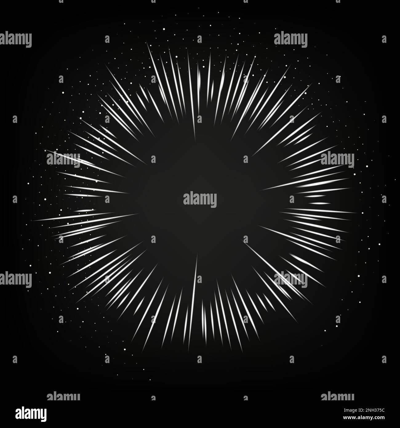 A magic portal made of a silver circle of energy laser beams with a ...