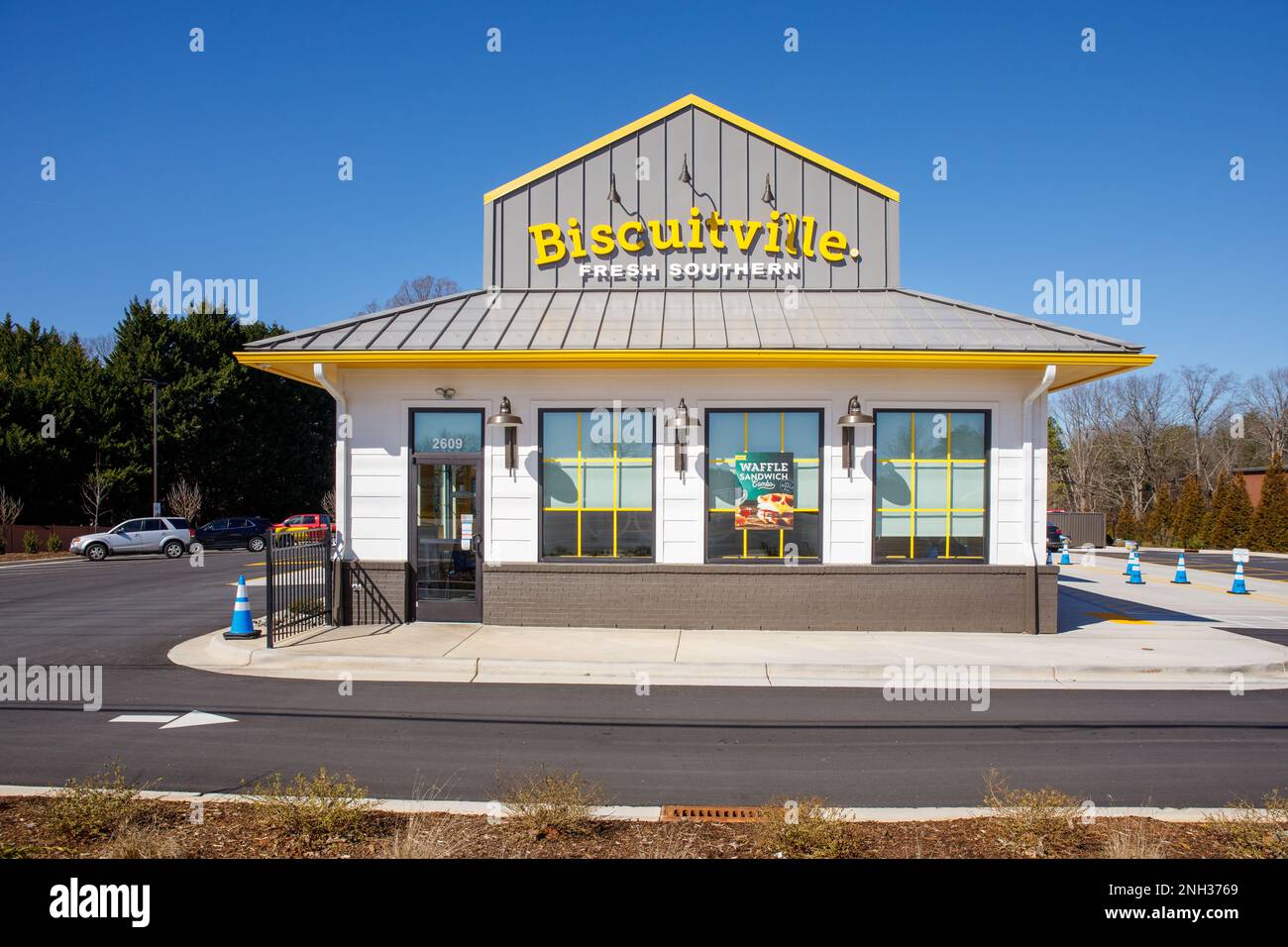 Biscuitville hi-res stock photography and images - Alamy