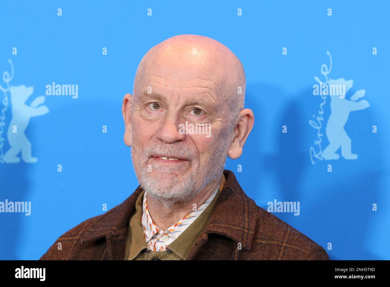 Berlin, Germany. 20th Feb, 2023. Actor John Malkovich arrives for the ...
