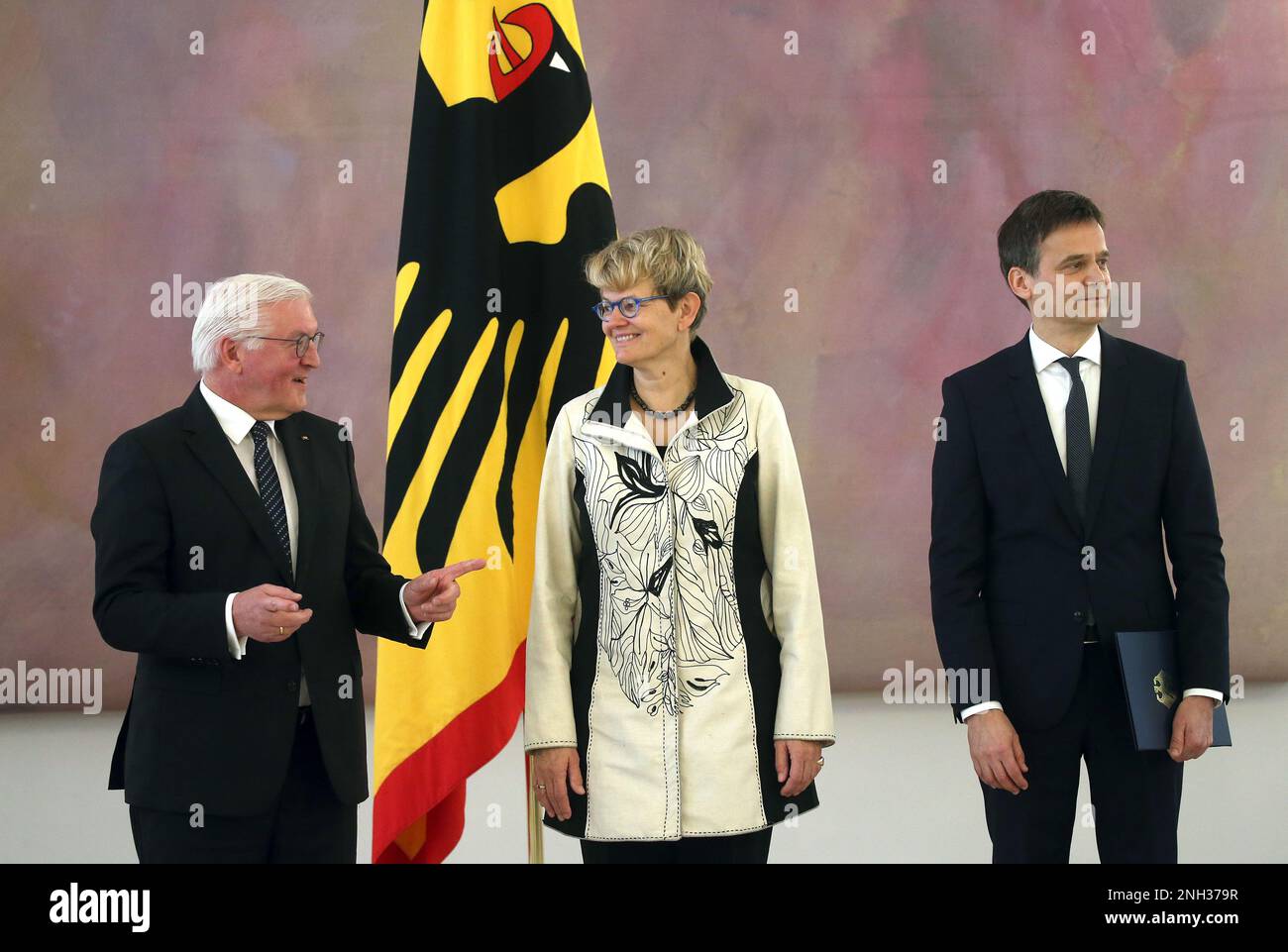 Berlin, Germany. 20th Feb, 2023. Federal President Frank-Walter ...