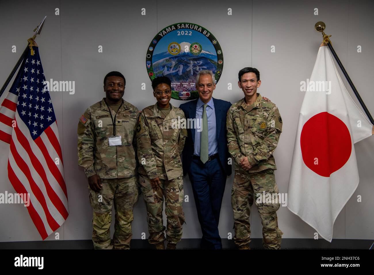 Ambassador Rahm Emanuel, U.S. Ambassador to Japan, visits during ...