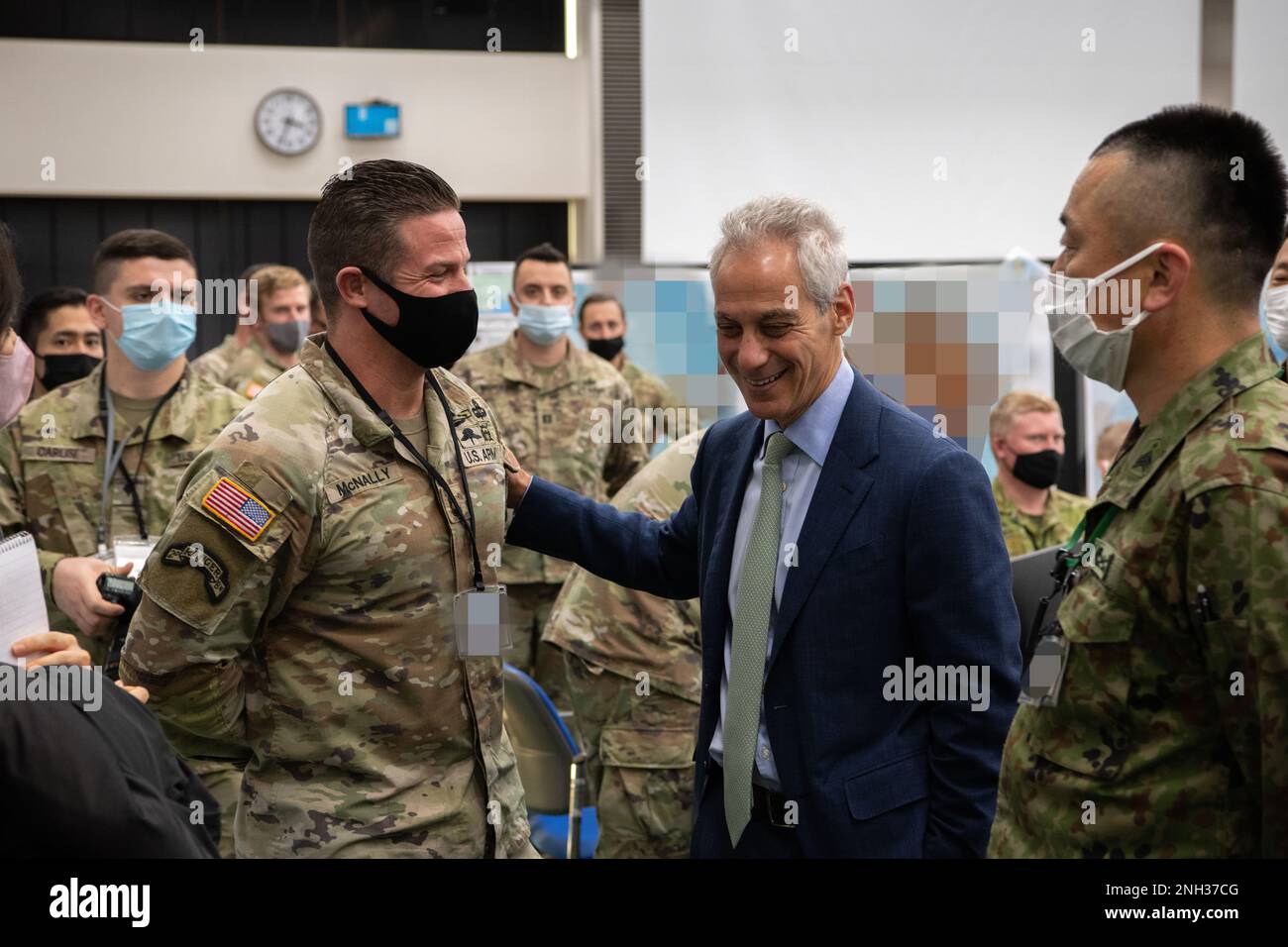 Ambassador Rahm Emanuel, U.S. Ambassador to Japan, visits during ...