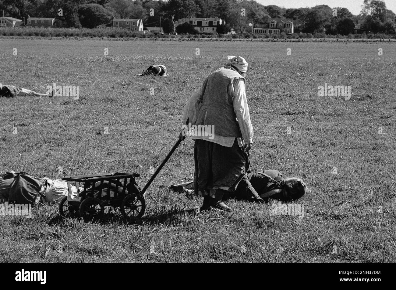 Looting wagon hi-res stock photography and images - Alamy