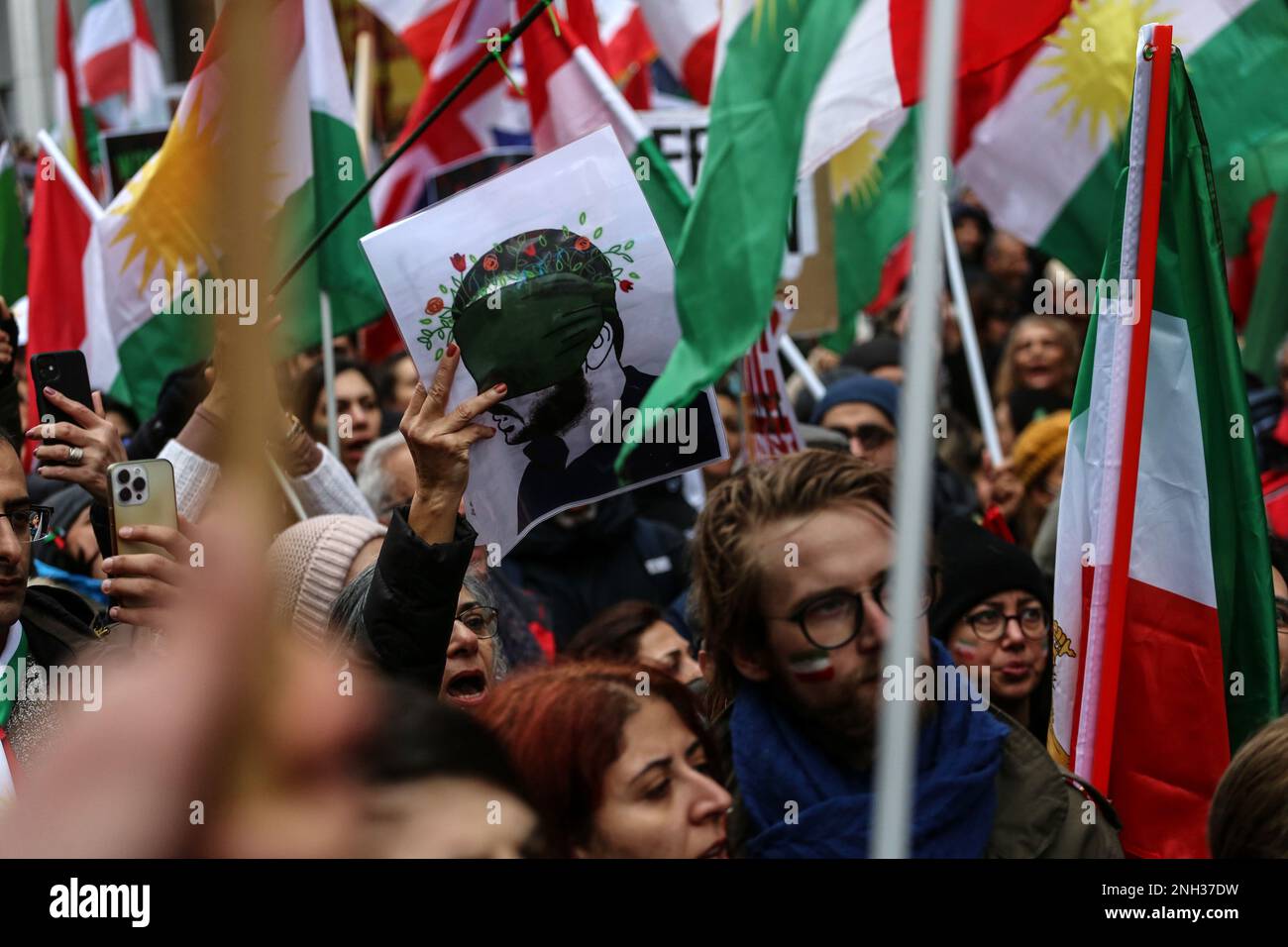 Kurdish resistance movement hi-res stock photography and images - Alamy