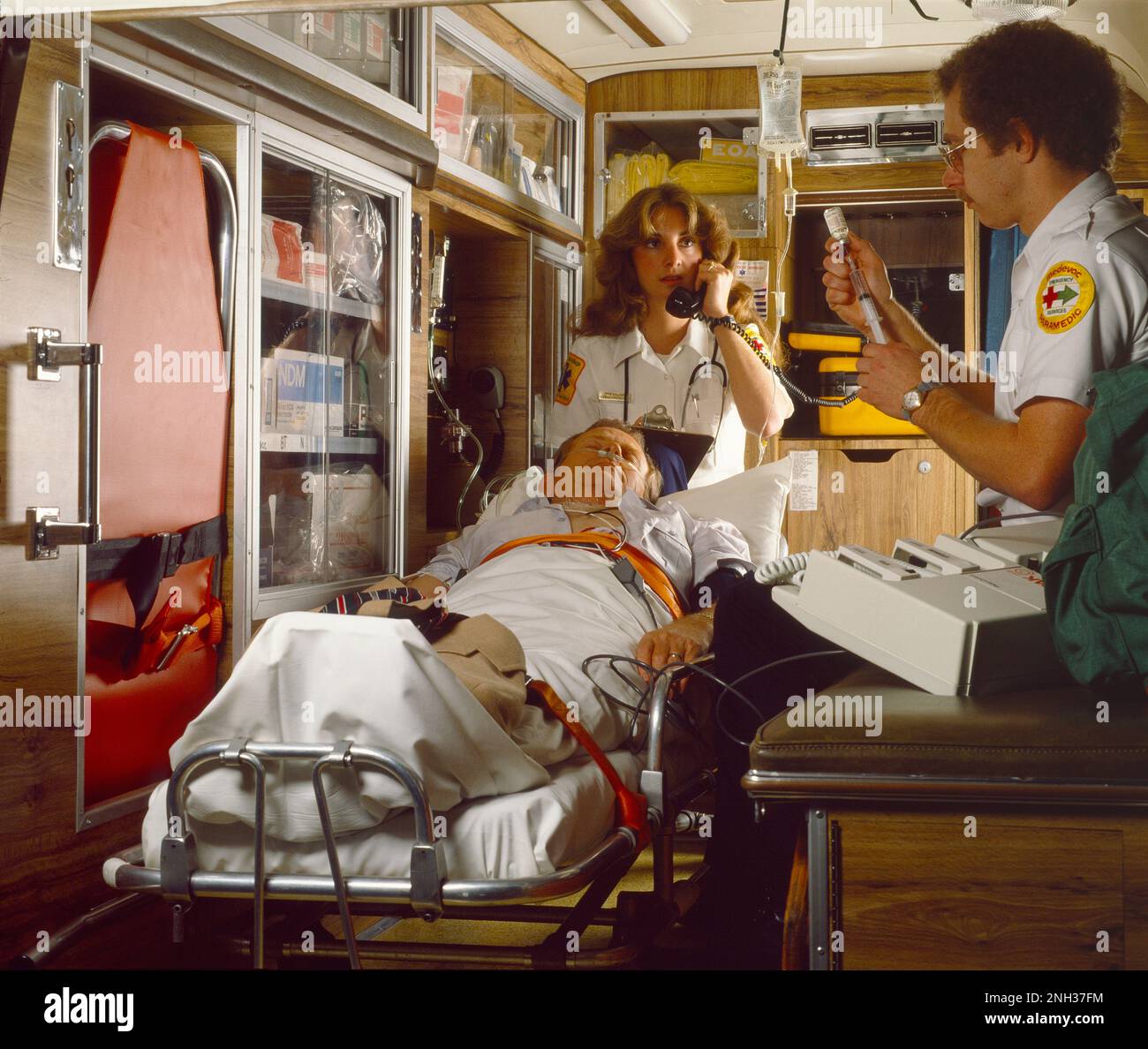 The Outsiders Hospital Scene