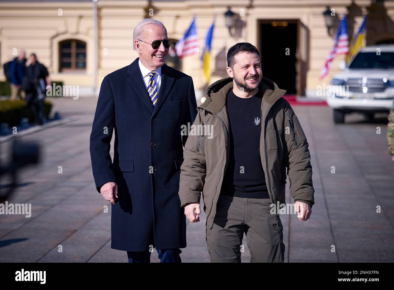 Volodymyr zelensky 2023 nato hi-res stock photography and images - Alamy