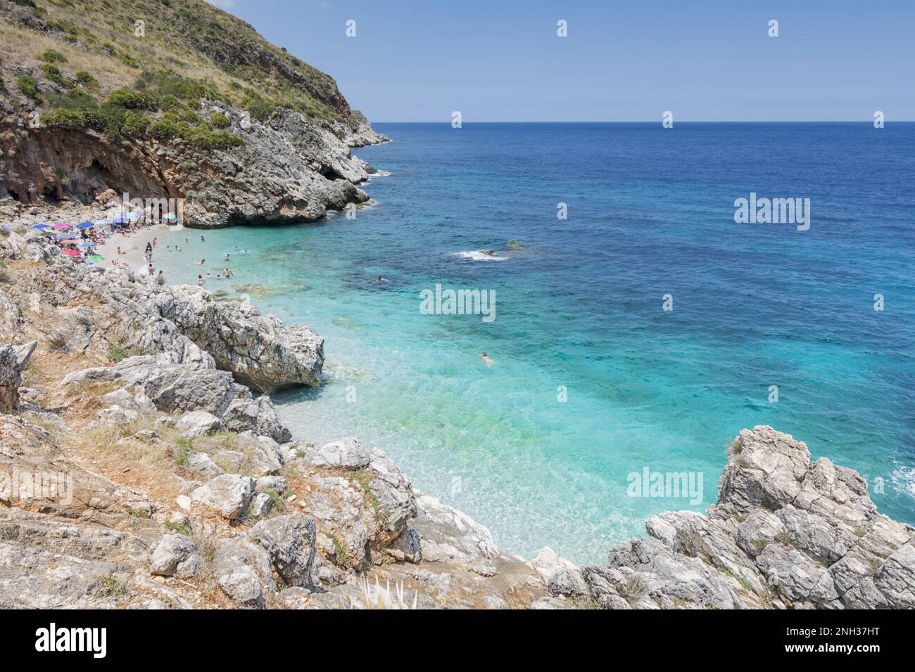 Zingaro reserve paths hi-res stock photography and images - Alamy