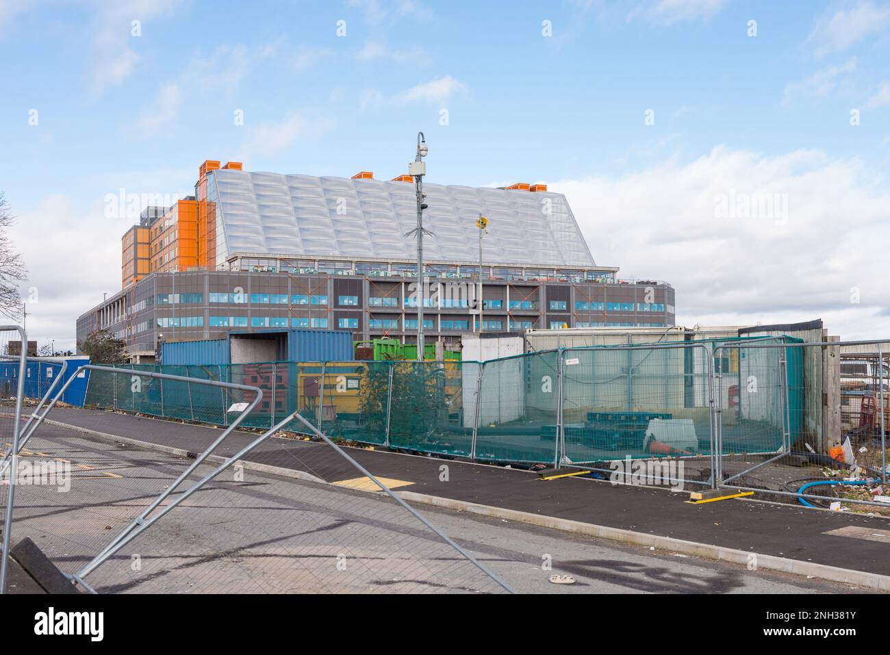 20 February 2023 the much delayed Midland Metropolitan Hospital in ...