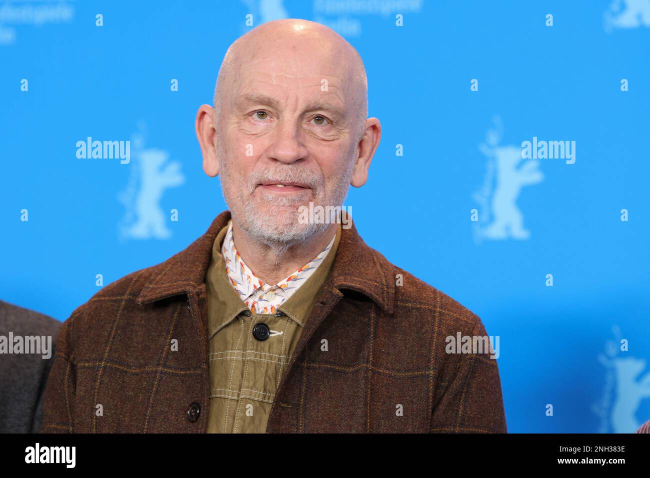 Berlin, Germany. 20th Feb, 2023. Actor John Malkovich arrives for the ...