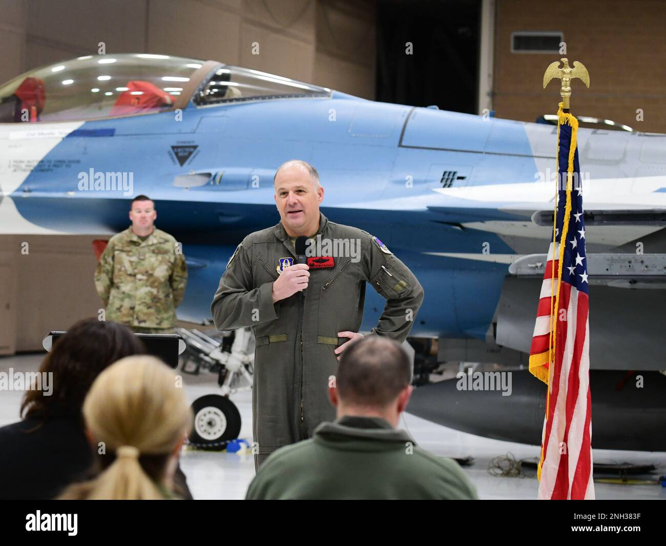 Col. Christopher Zorich assumes command of the 926th Operations Group ...