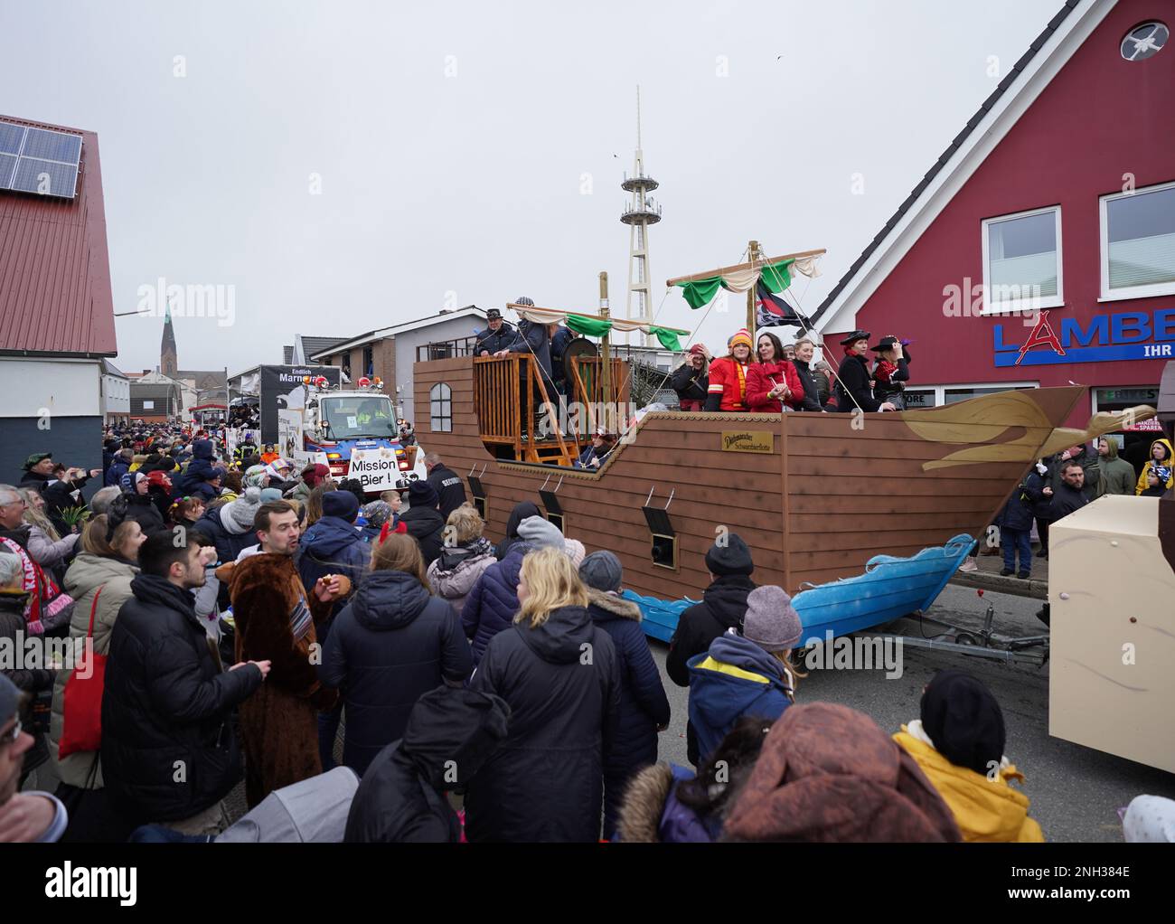 Traditional rose monday parade hi-res stock photography and images - Alamy
