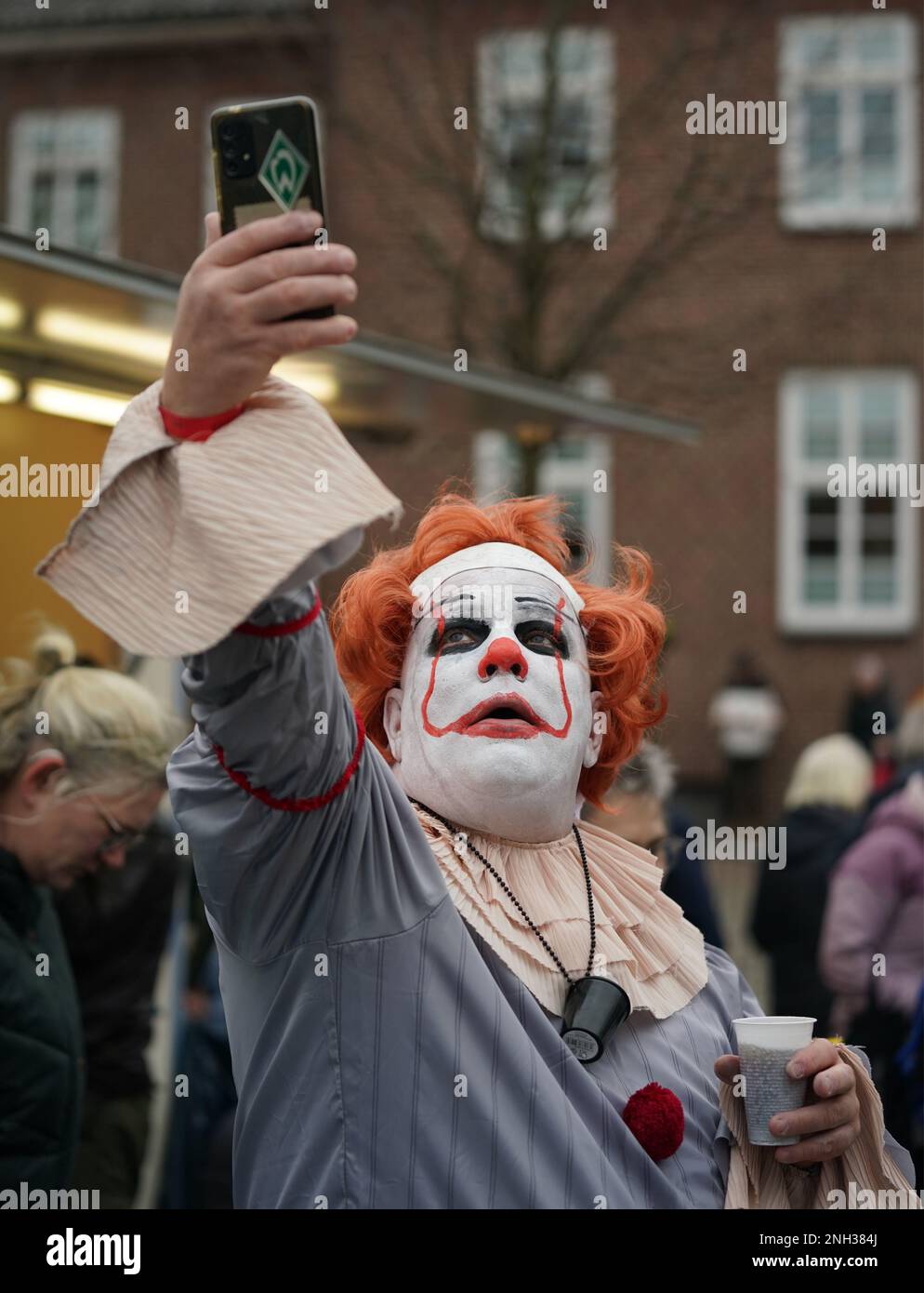Man dressed as a clown hi-res stock photography and images - Alamy