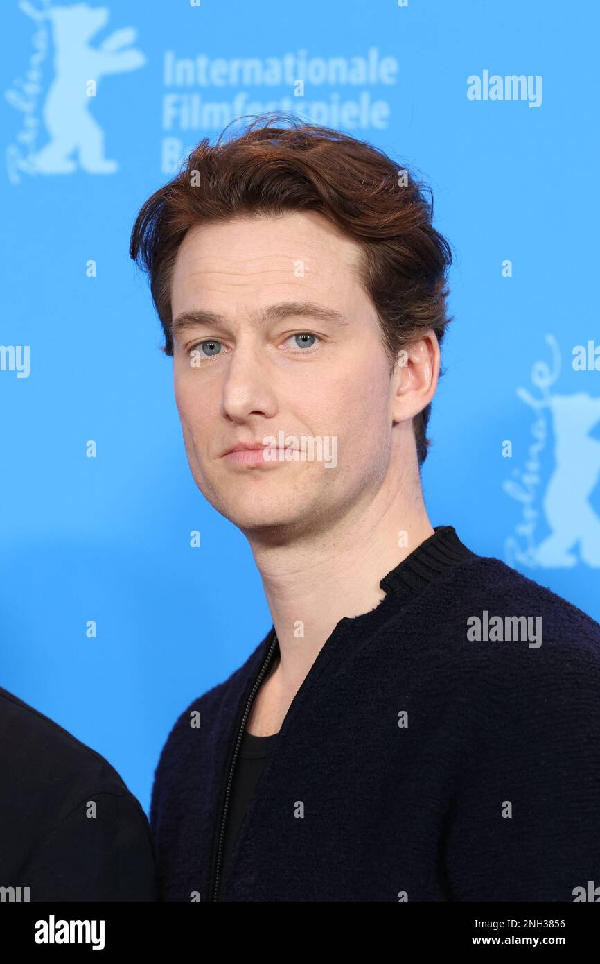 Berlin, Germany. 20th Feb, 2023. Actor Alexander Fehling joins the ...