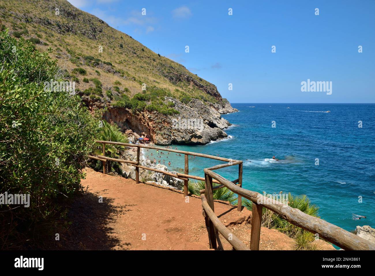 Sicily hiking trails hi-res stock photography and images - Alamy