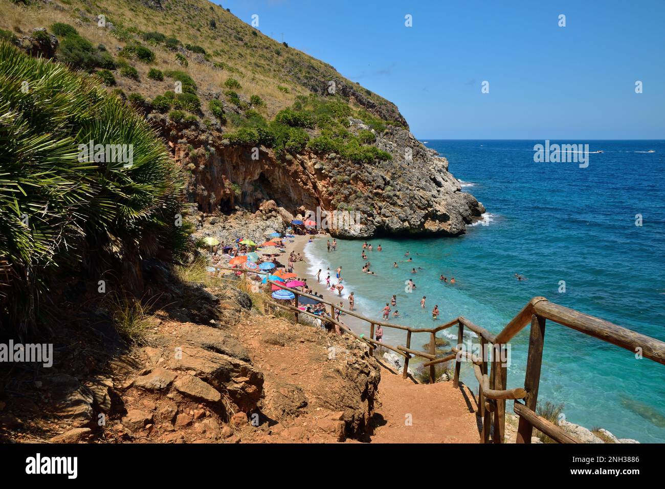 Zingaro nature reserve beaches hi-res stock photography and images - Alamy
