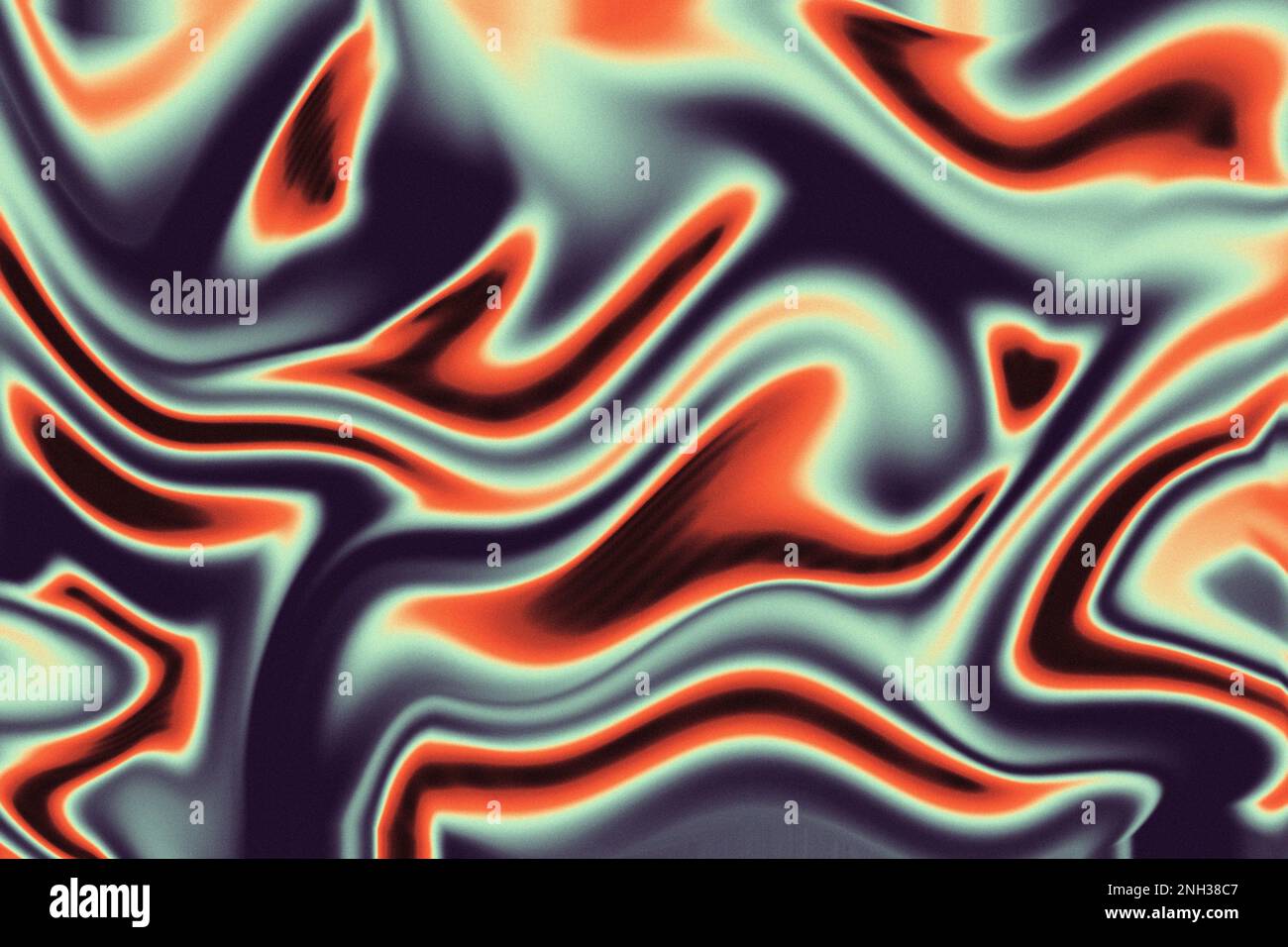 Fire Liquid Iridescent Background. Iridescent chrome wavy gradient ...